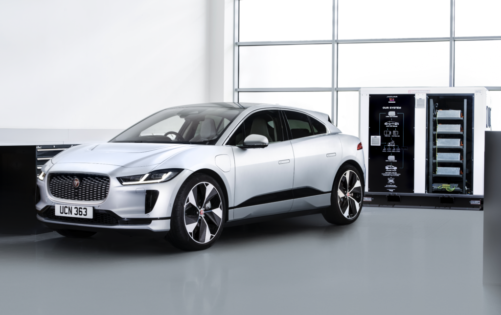 Jaguar Land Rover to turn old I-Pace batteries into off-grid power unit ...