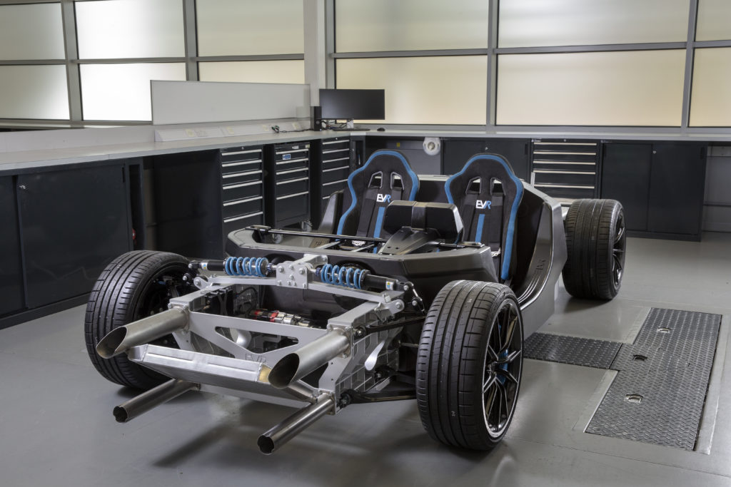 Williams Advanced Engineering launches electric hypercar architecture ...