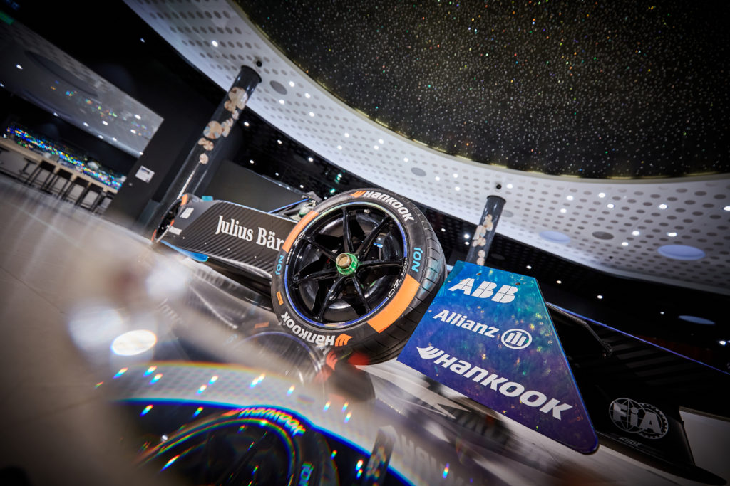 Hankook to supply Formula E with sustainable, EV-focused tire ...