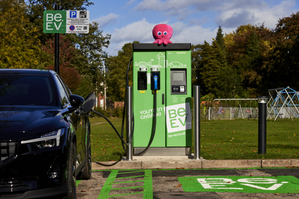 Octopus Energy Generation backs Be.EV charging network - Electric ...
