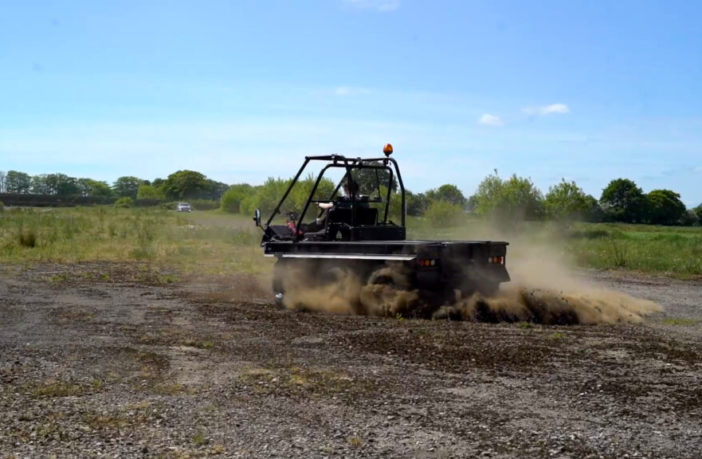 SC Group and University of Exeter's award-winning electric Supacat ...