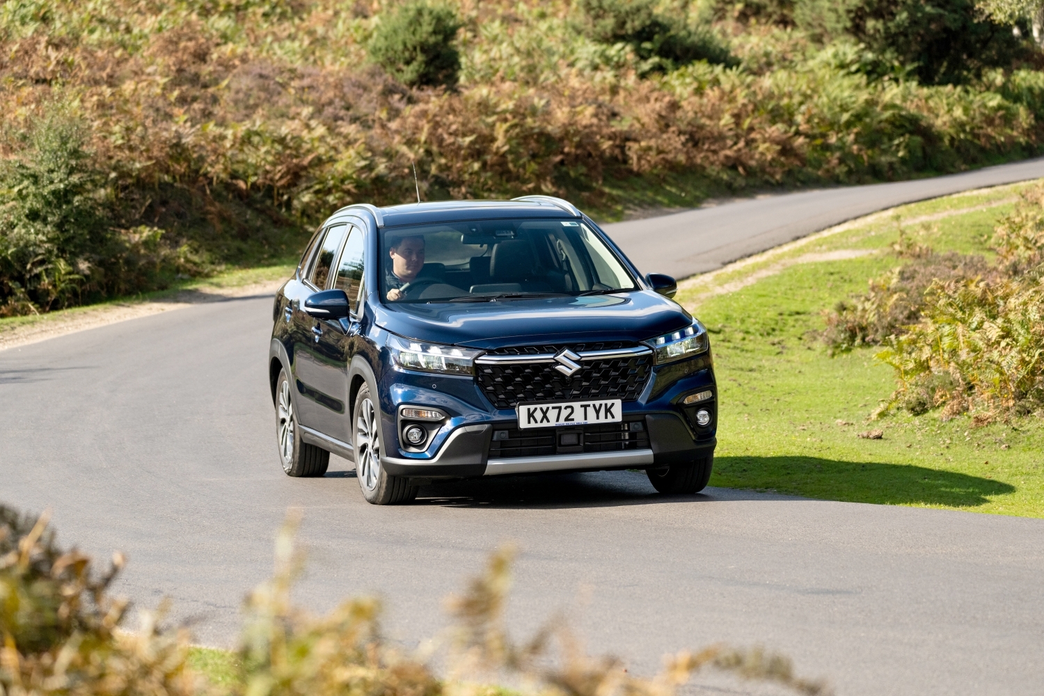 Suzuki launches full hybrid S-Cross - Electric & Hybrid Vehicle ...
