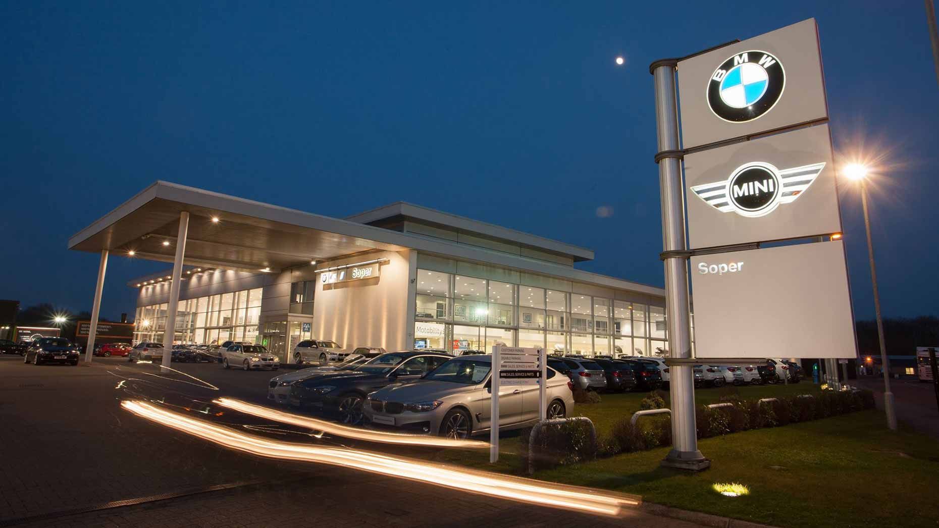 BMW Dealership Installs The Fastest EV Charger In The UK Electric BMW Dealership Installs The Fastest EV Charger In The UK Electric