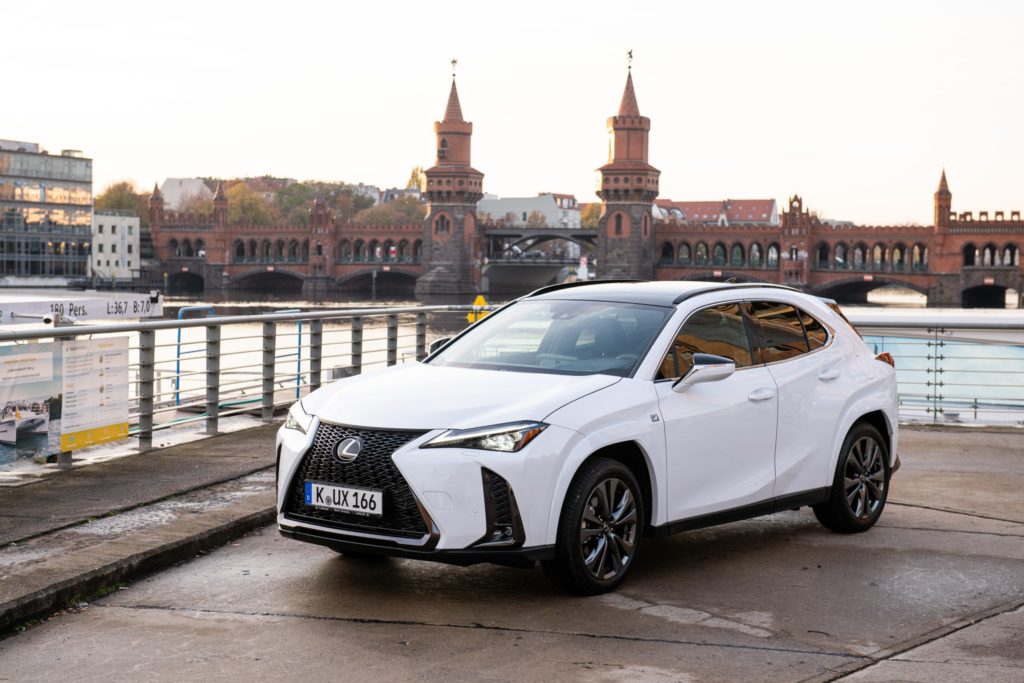Lexus upgrades its UX family with new batteries - Electric & Hybrid ...