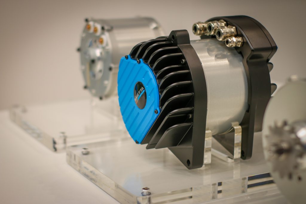 Saietta VNA introduces eMotor for the Indian market - Electric & Hybrid ...