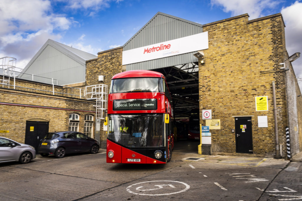 TfL testing first fully electric New Routemaster bus (Electric&Hybrid ...