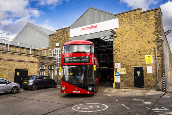 TfL testing first fully electric New Routemaster bus (Electric&Hybrid ...