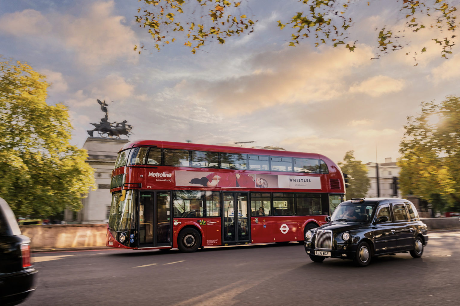 Equipmake has showcased its fully electric New Routemaster bus ...