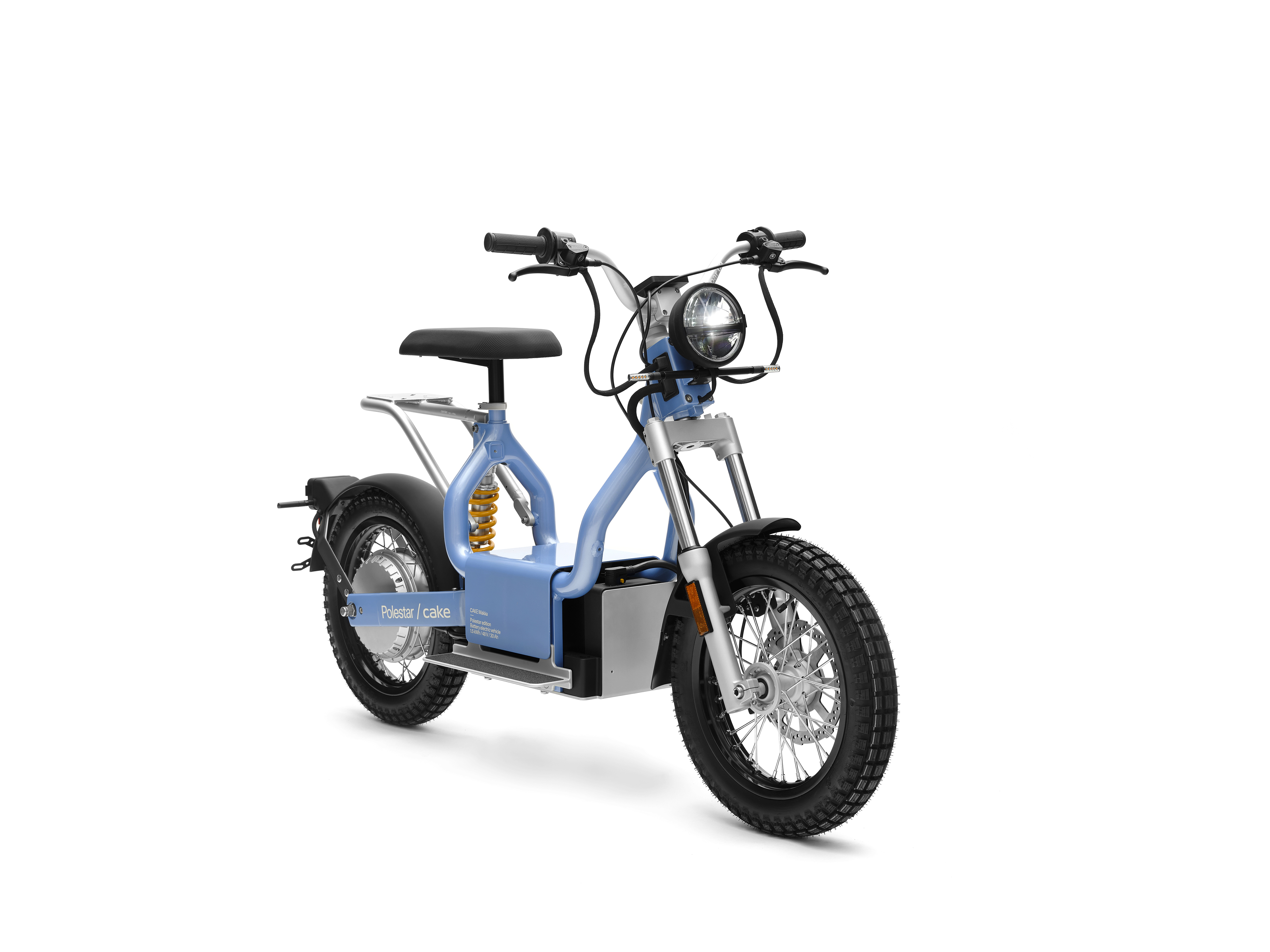 Polestar and CAKE release second limited edition fully electric moped ...