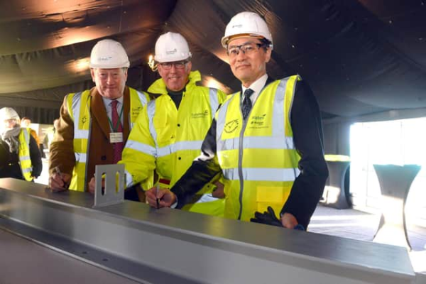 Envision AESC celebrates 10 years in Sunderland with new ‘gigafactory ...
