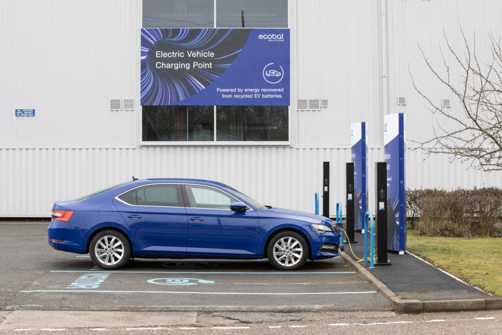 Ecobat site offers EV chargers powered by recycled battery energy - Electric & Hybrid Vehicle ...