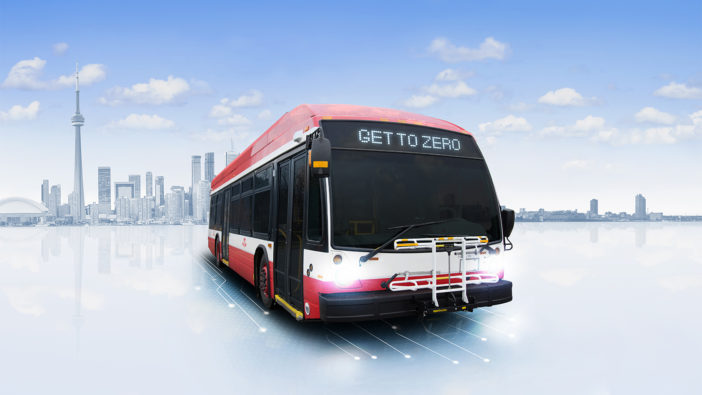 BAE Systems to provide electric drive systems for Toronto’s newest ...